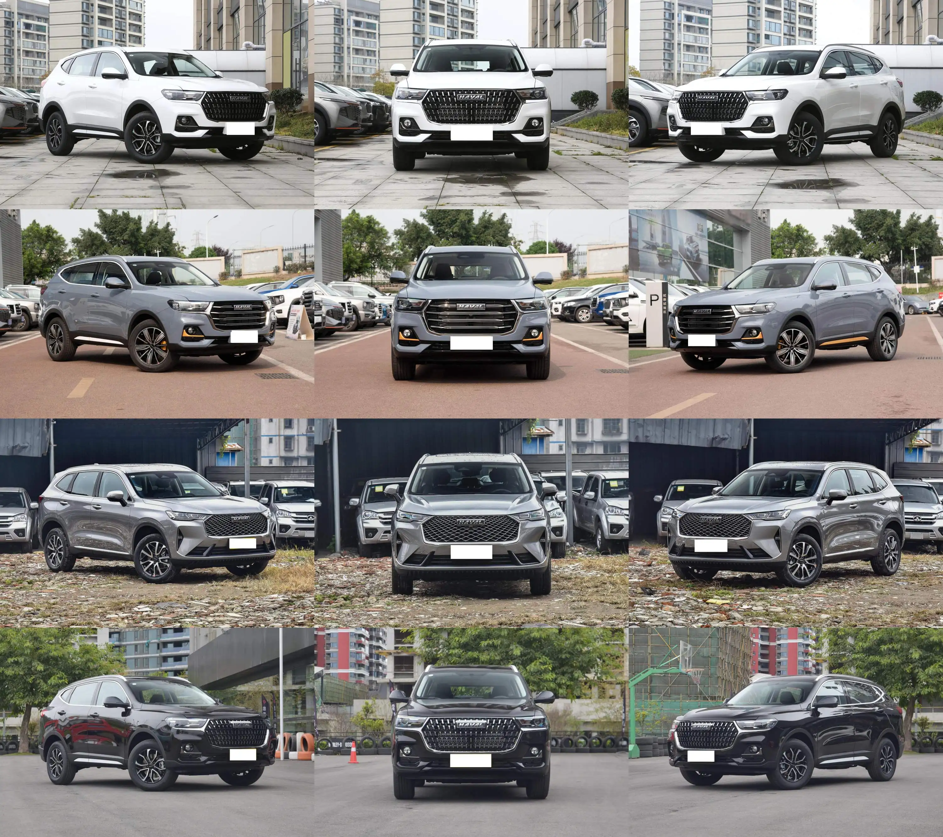 New Cars Haval H6 2023 Haval H6 National Fashion Version 1.5t Suv Gasoline Car China 1.5t ...