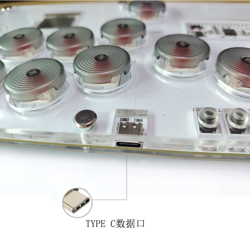 Hitbox Raspberry Pi Skyuan Rear Overlay Socd Fighting Keyboard Joystick Ps4 Heroes Street