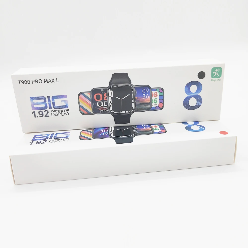 2024 2024 T900 Pro Max L Smartwatch Waterproof Fitness Sport Bracelet Montre Relogio Reloj ...