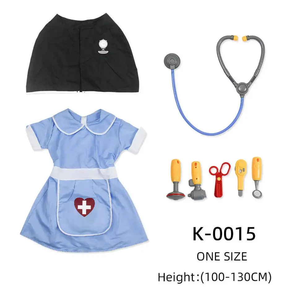 Drop Ship Kids Community Helper Dress up Set Doctor Nurse Chef ...