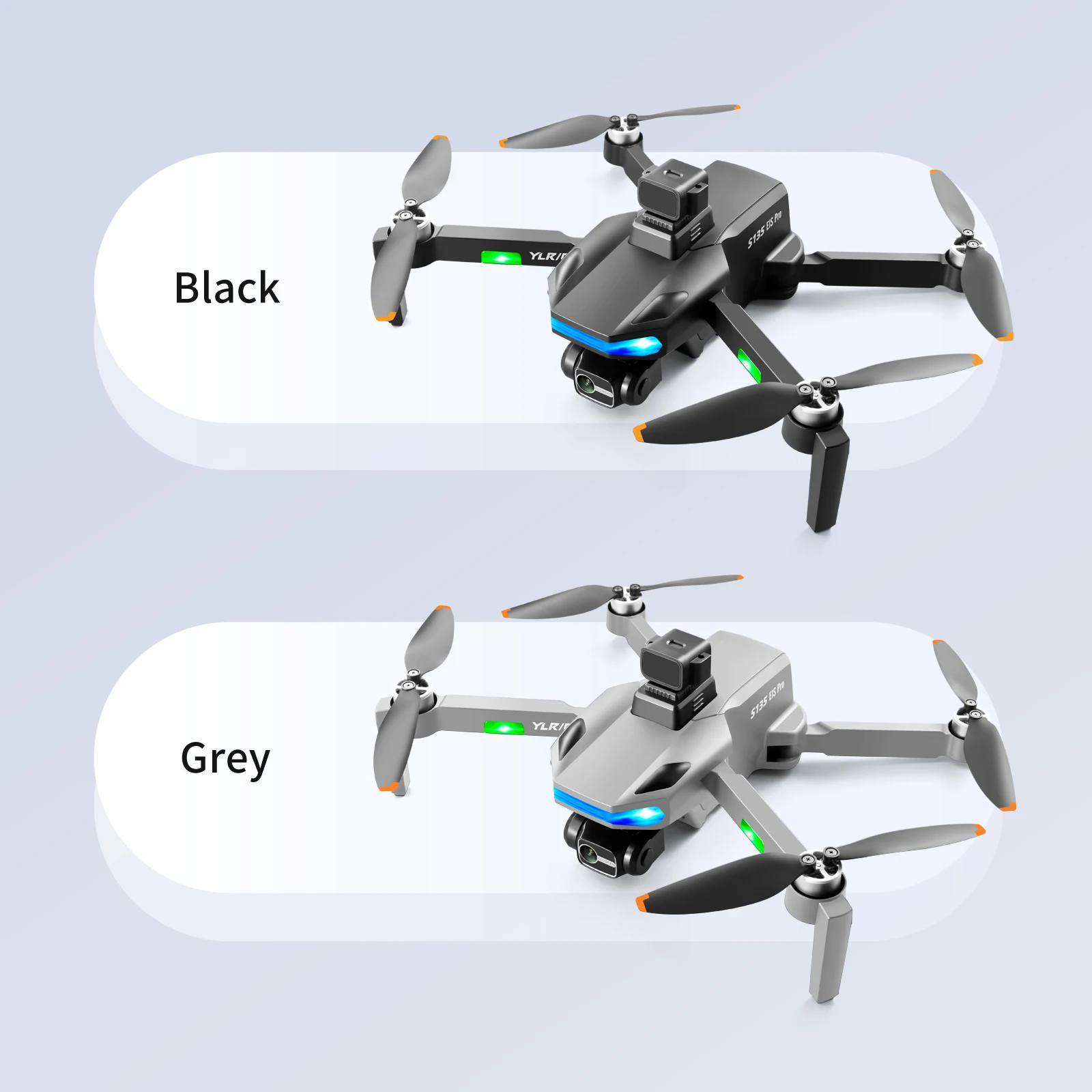 2022 NEW Drone S135 MAX 5G GPS Professional 8K Dual HD Camera 3-Axis FPV Brushless Avoidance ...