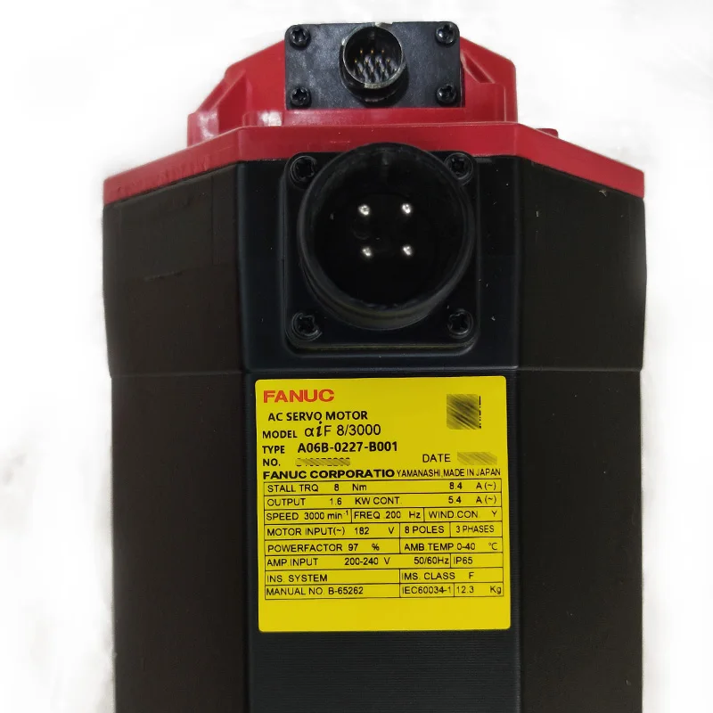 A06b-0227-b001 Original Japan Fanuc Ac Servo Motor - Buy A06b-0227-b001 a06b-0227-b001 Fanuc ...