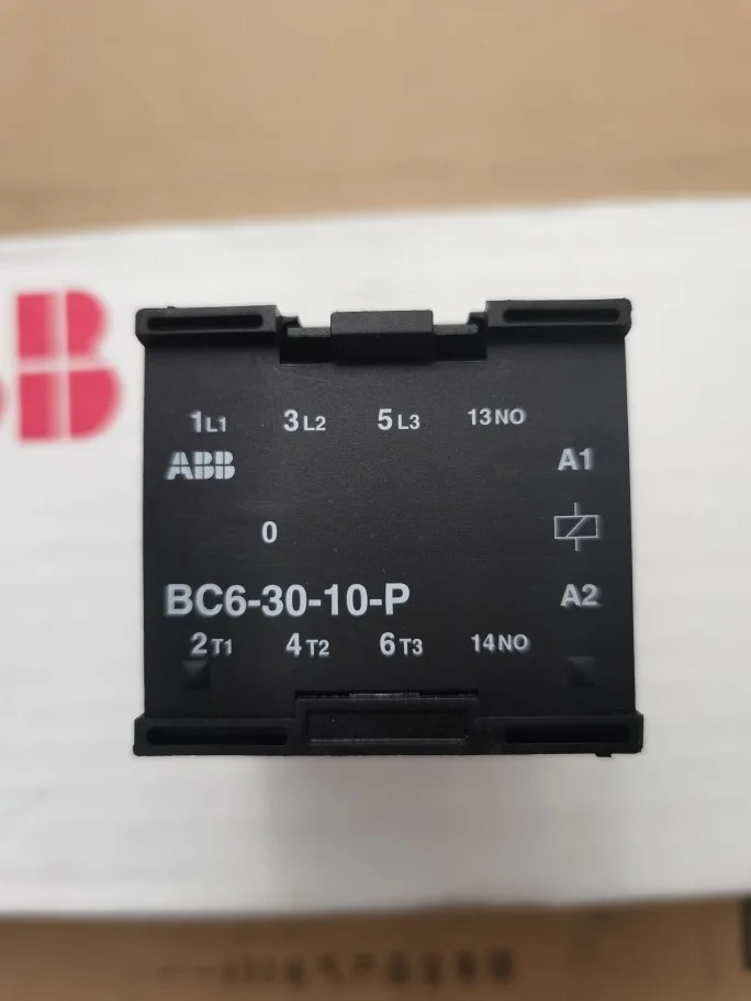 Authentic Abb Contactor Bc6-30-10-p 24v Dc - Buy Authentic Abb Contactor Bc6-30-10-p 24v Dc,Abb ...