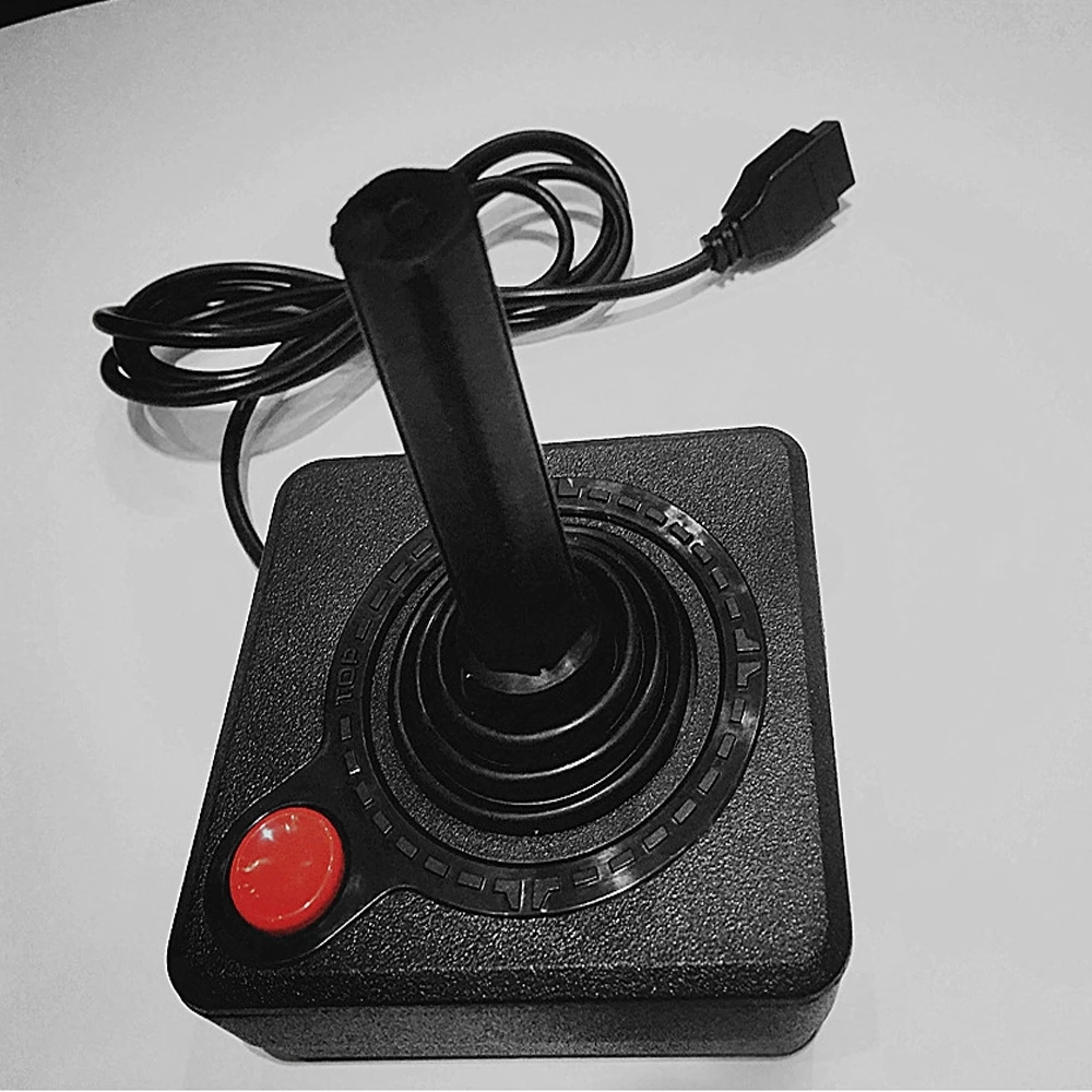 Wired Joypad for Atari 2600 Console - Original Game Joystick