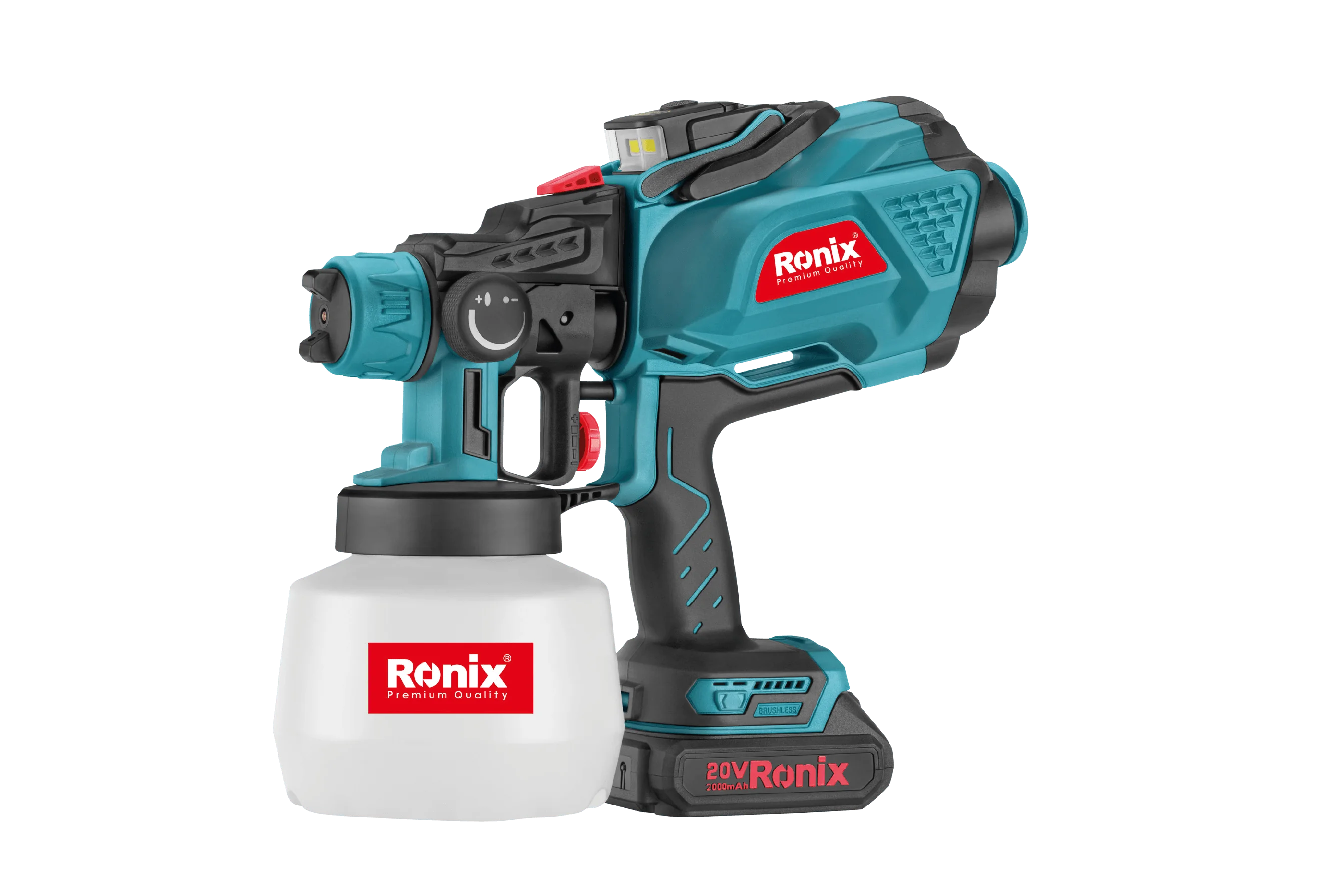 Ronix 2023新款8604无绳喷枪，20v无刷电机高切割效率无绳工具 - Buy 无绳喷枪,喷枪,无刷喷枪 Product on Alibaba.com