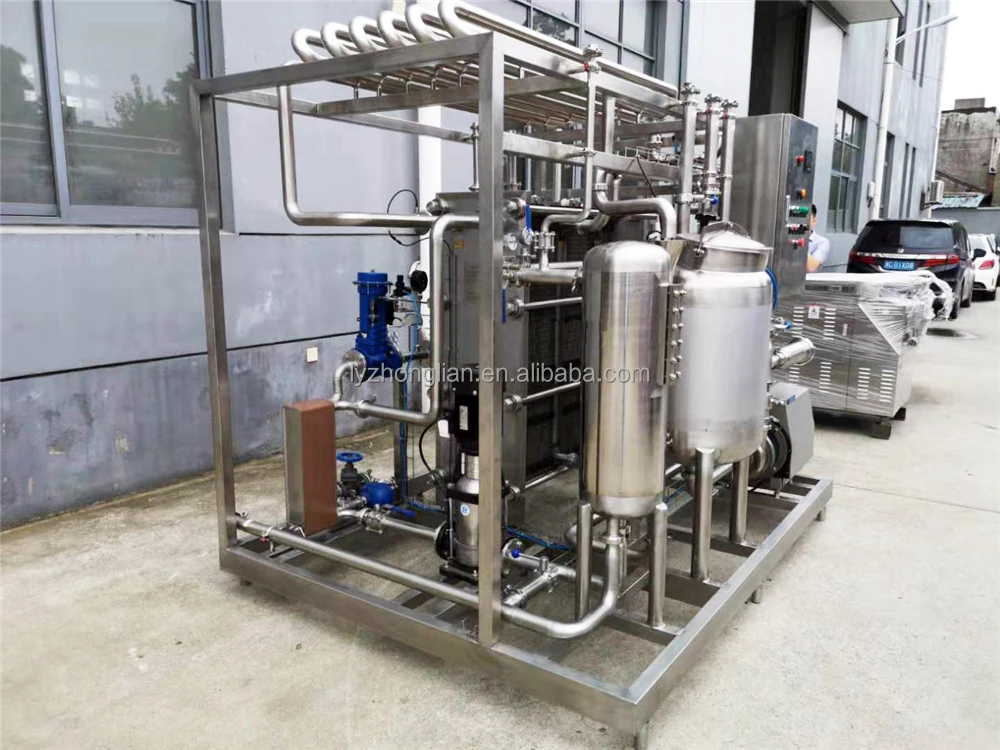 Milk Sterilizer/ Plate Pasteurizer/automatic Pasteurizer - Buy Ketchup ...