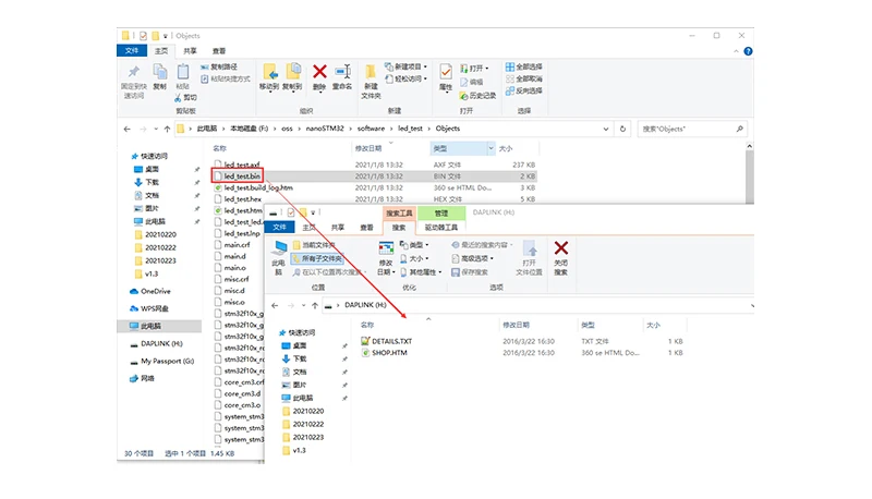 Custom Mini High-Speed DAPLink Debug Probe TYPE-C STM32 ARM Cortex-M M – Lonten Tech