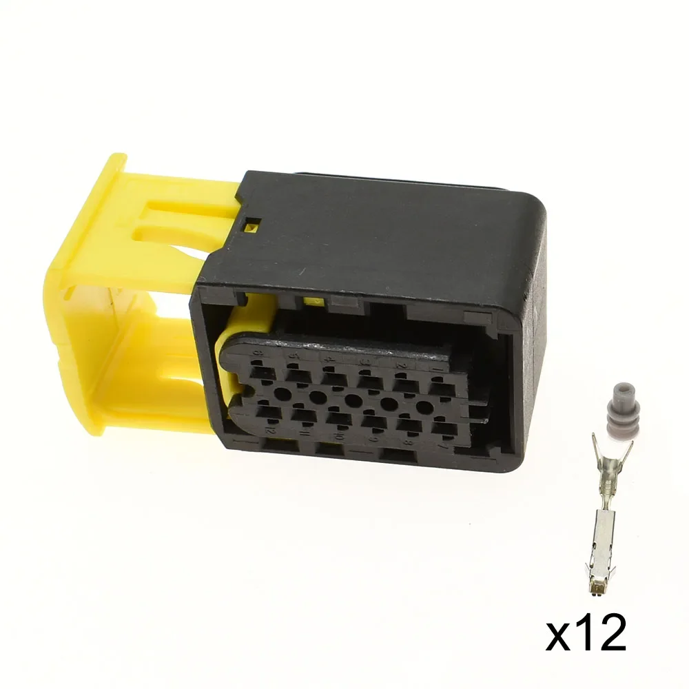 Aowift 12 Pin Auto Urea Pump Plug Electrical Waterproof Connector For Wiring Harness Sock 1 ...