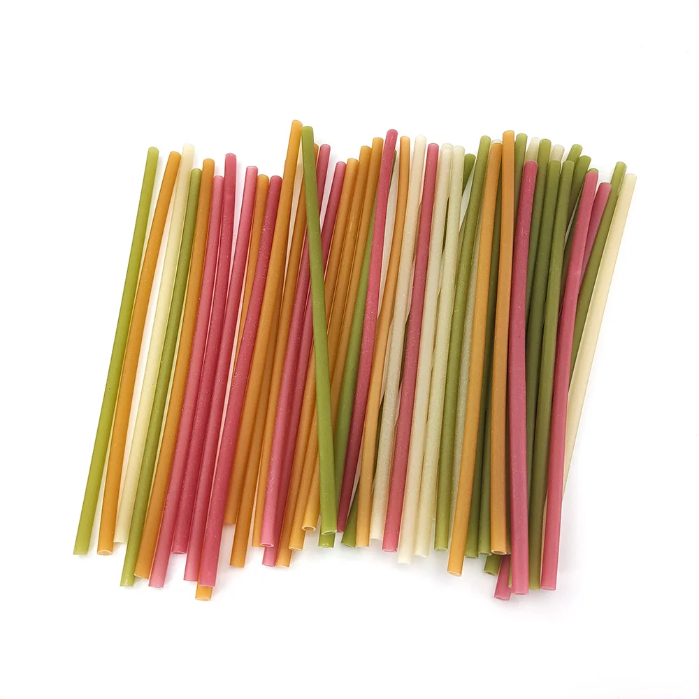Edible Rice Straw Eco-friendly Biodegradable Disposable Drinking Straws - Buy Drinking Straws ...