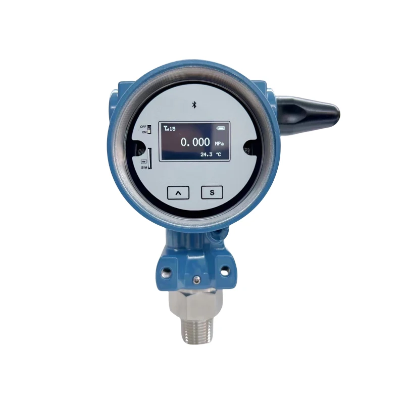 4g Nb-iot Wireless Pressure Transducer With Lcd Display - Buy Wireless Pressure Transducer ...