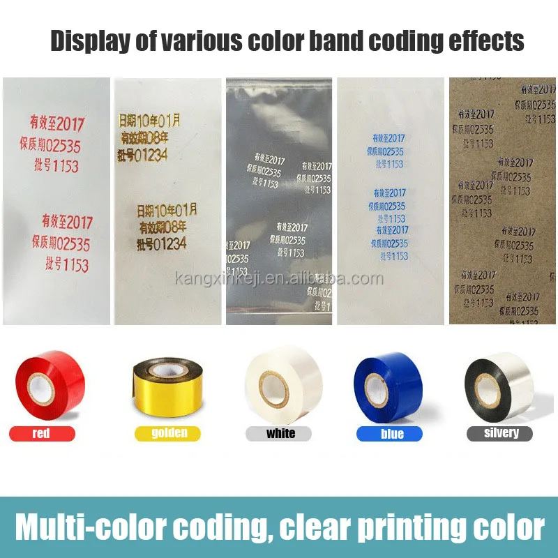 Direct Heat Coding Machine - Efficient Date Printing