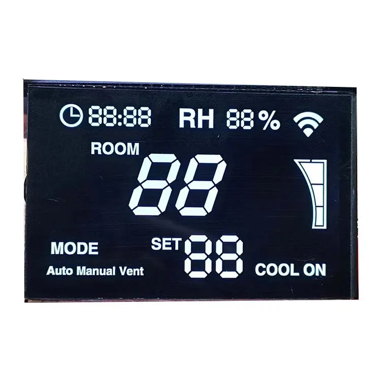 7 Segment 3 Digit Stn Digital Thermostat Temperature Sensor Lcd Display For Show Set| Alibaba.com