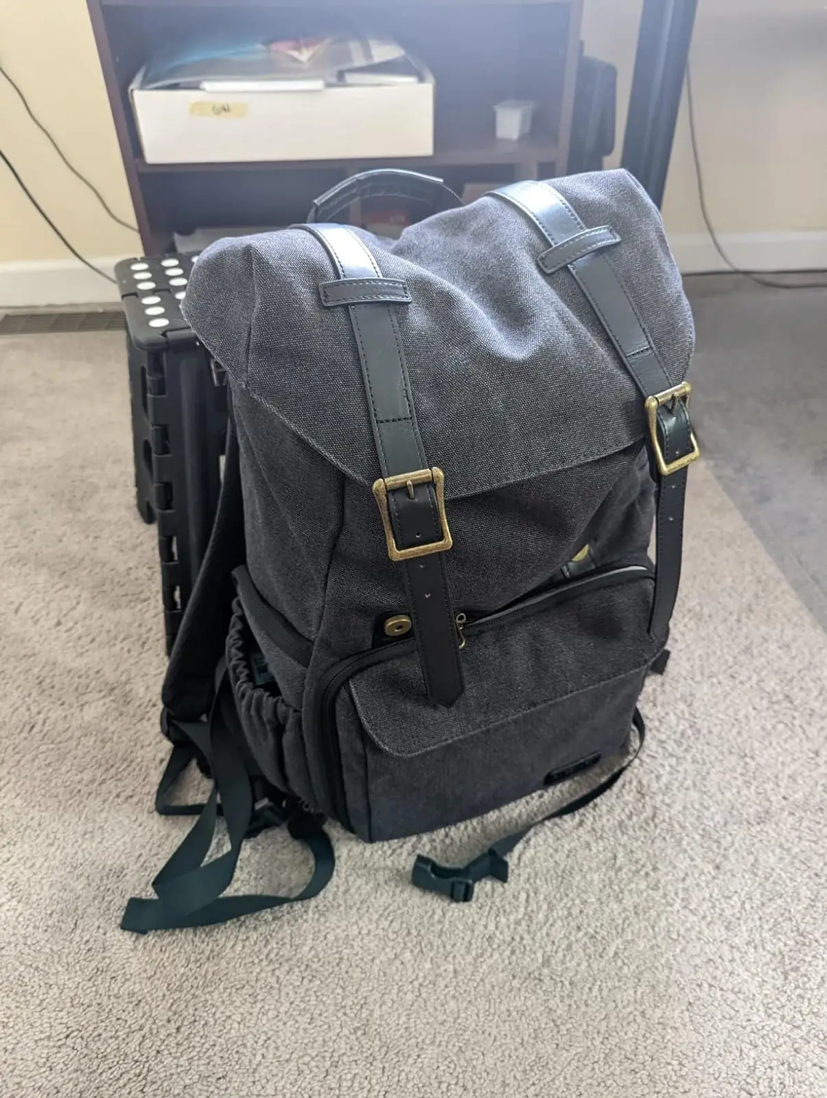 Free sample Camera Backpack, DSLR/SLR/Mirrorless Photography Camera Bag 15-16 inch Waterproof ...