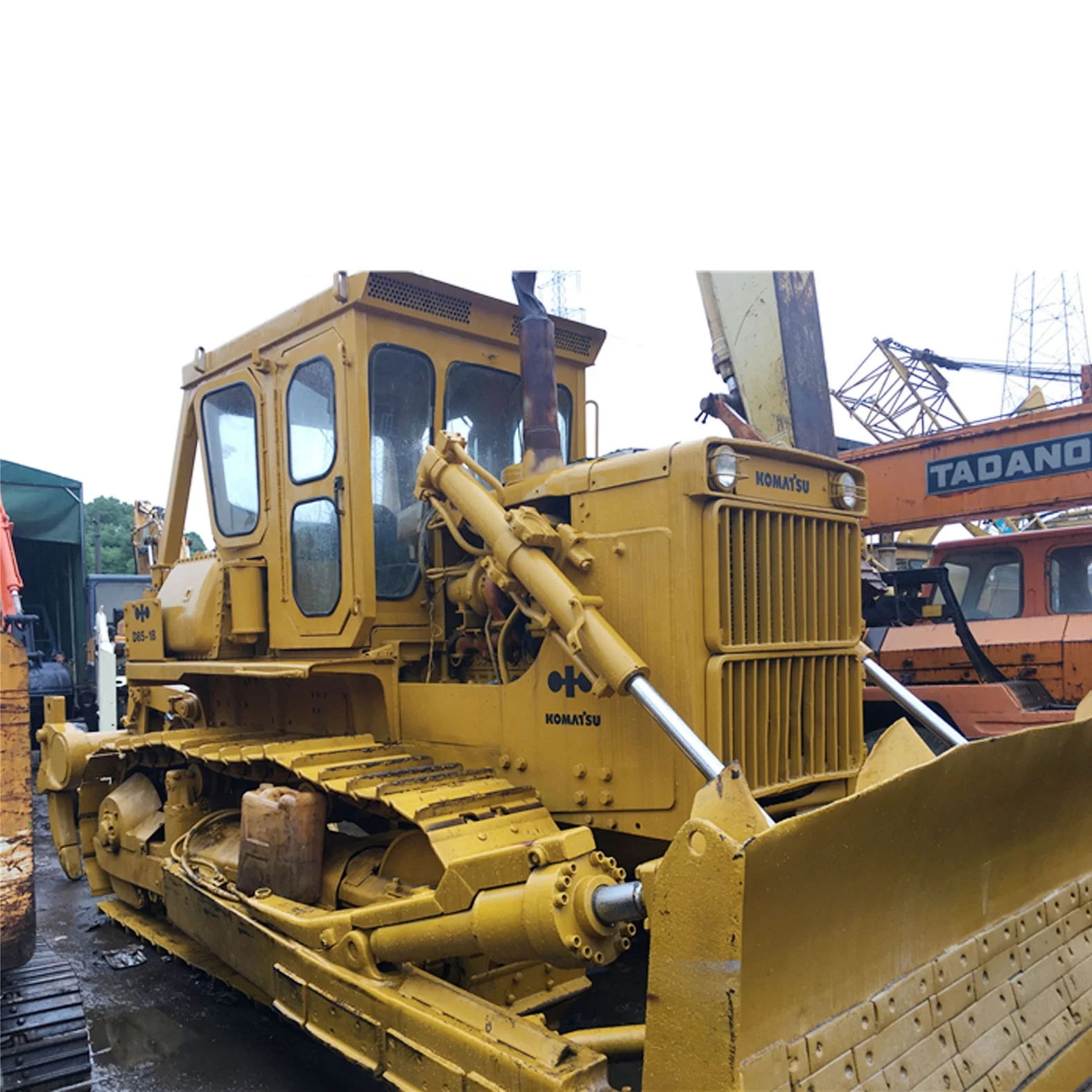 Excellent Condition Famous Used Komatsu D85a-18 Crawler Bulldozer For Selling Second Hand ...