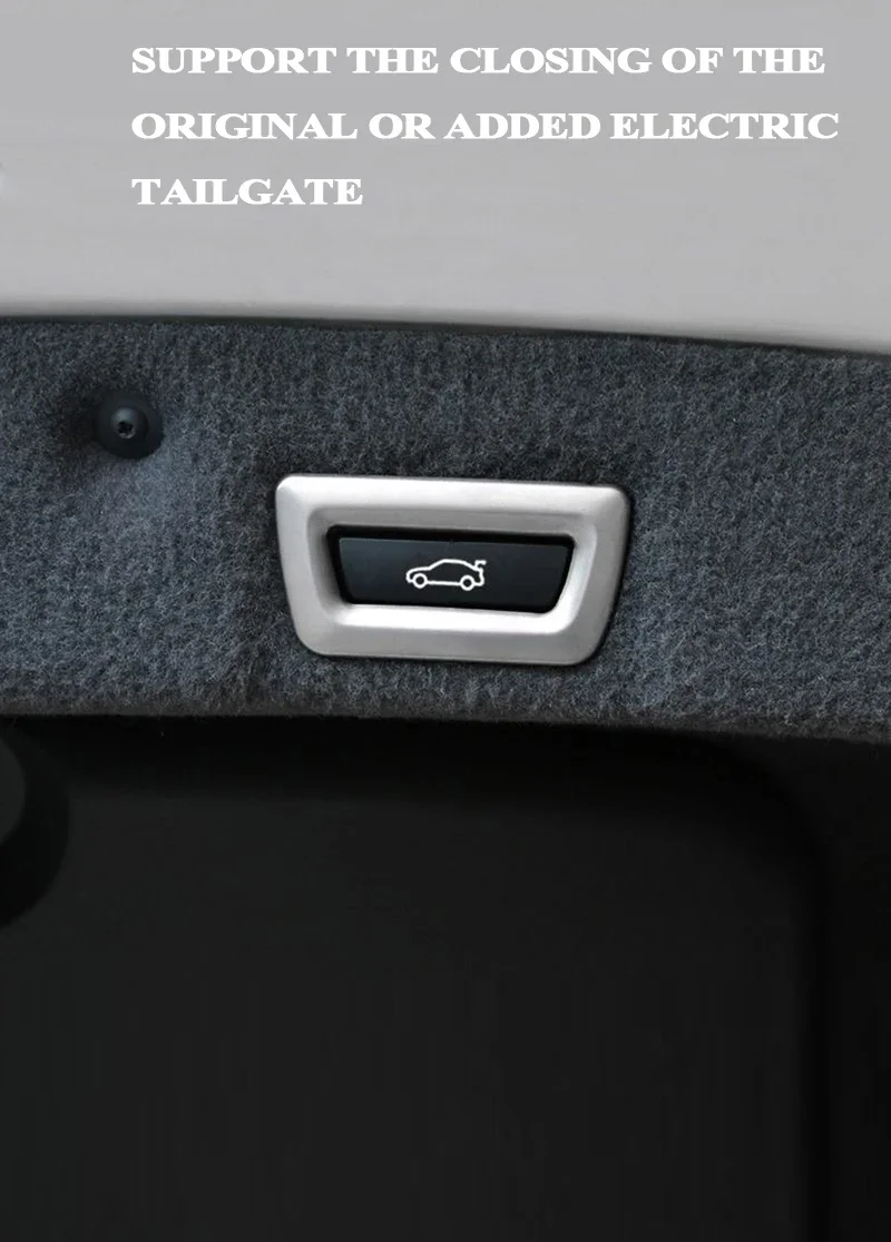 Key Control Electric Tailgate Open Close Module for Audi Q5 Q7 A4 A5 Q3 Power Liftgate Remote ...