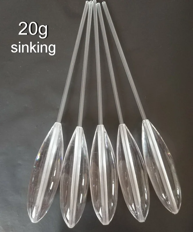 Sinking Bombarda Bottom Casting Float - Buy Bombarda Float,Fishing Crystal Floats,Suspending ...