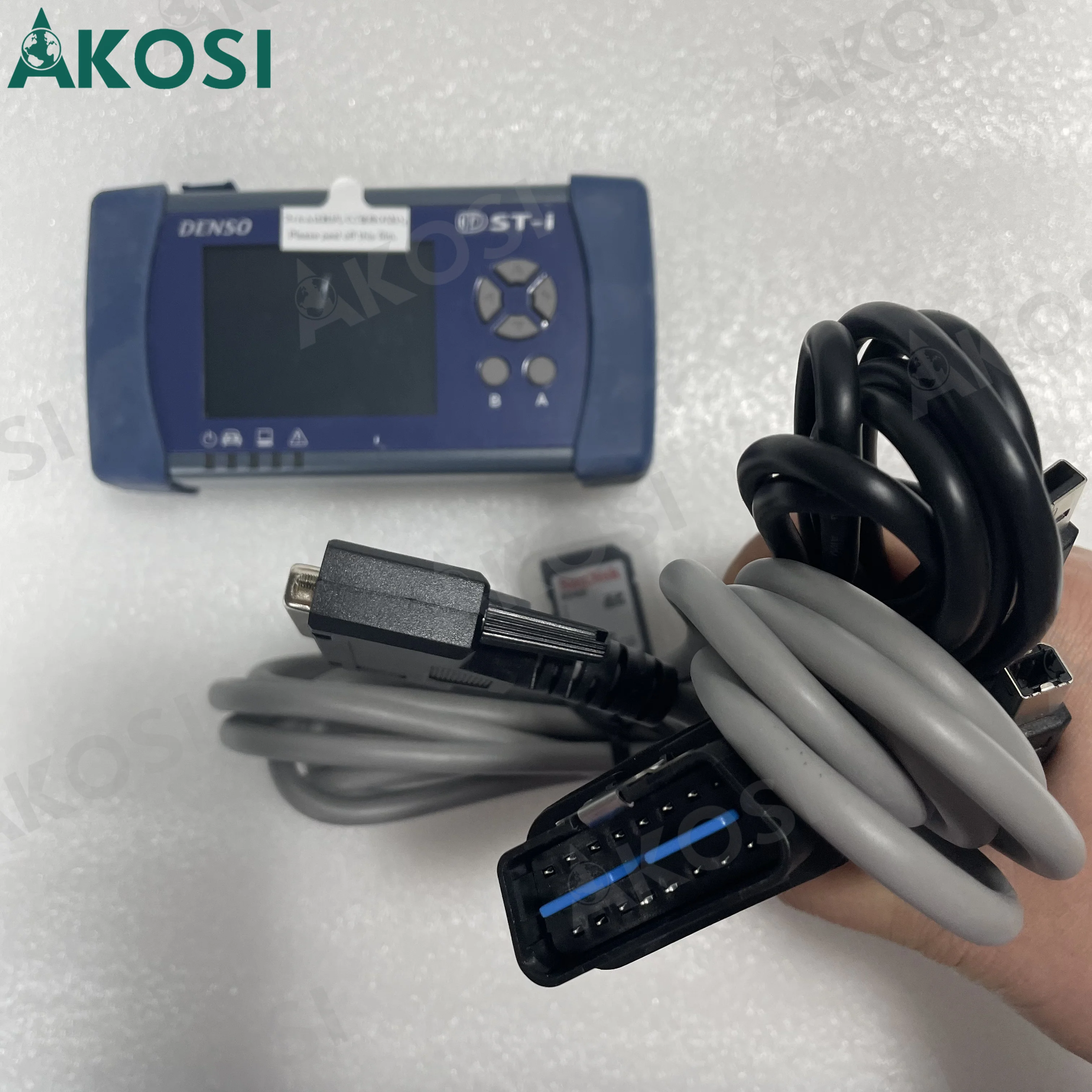 For Kubota Takeuchi Diagmaster Python Diagnostic Tool For Denso Diagnostic Kit (dst-i ...