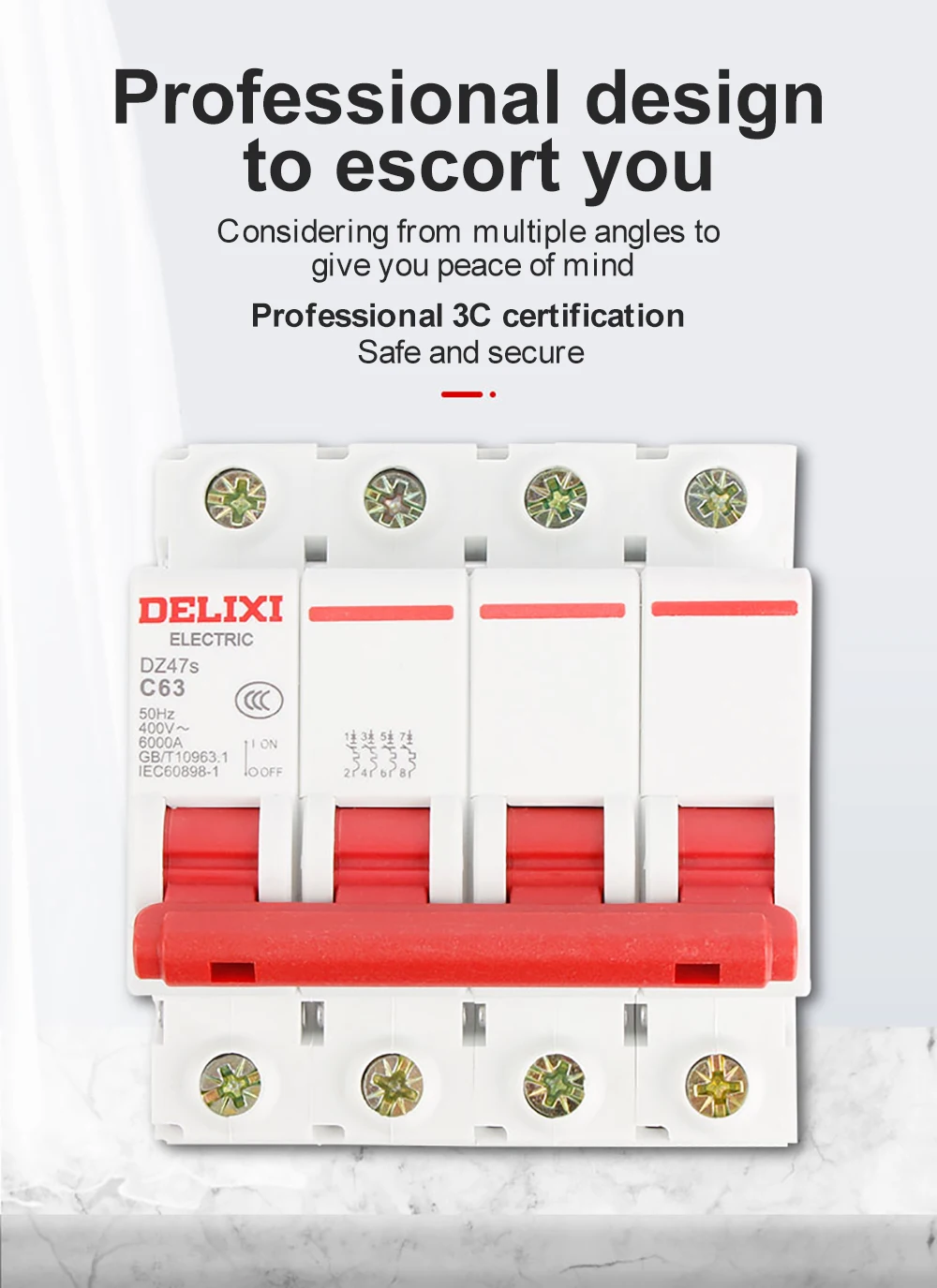 DZ47S Voltage Regulator Circuit Breaker - Reliable Performance