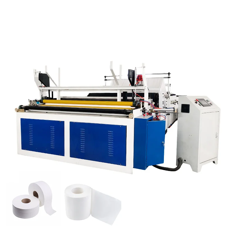 New Style Fully Automatic Small Toilet Tissue Paper Roll Making Machine new-style-fully-automatic-small-toilet-tissue-paper-roll-making-machine