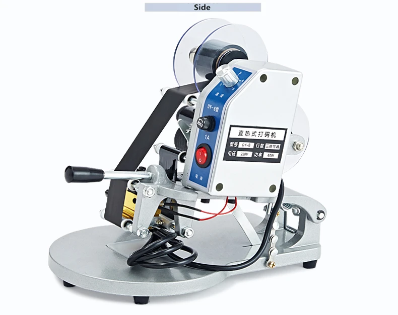 Tebak High Quality Electric Ribbon Manual Batch Coding Printing Machine For Plastic Package Bag ...