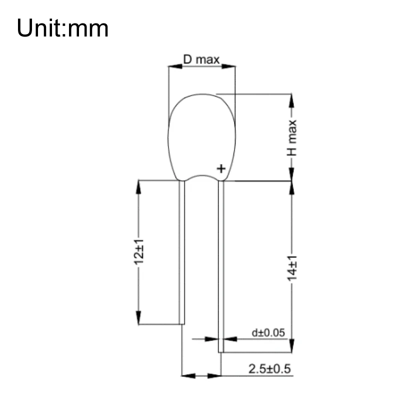Mcigicm 47m(47uf) 16v 25v Ca42 Dip Tantalum Capacitor P=2.54mm - Buy 476 Tantalum Capacitors ...