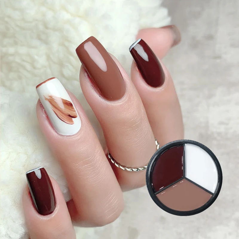 Tuyển chọn 200 mẫu nail designs 3 colors được yêu thích nhất