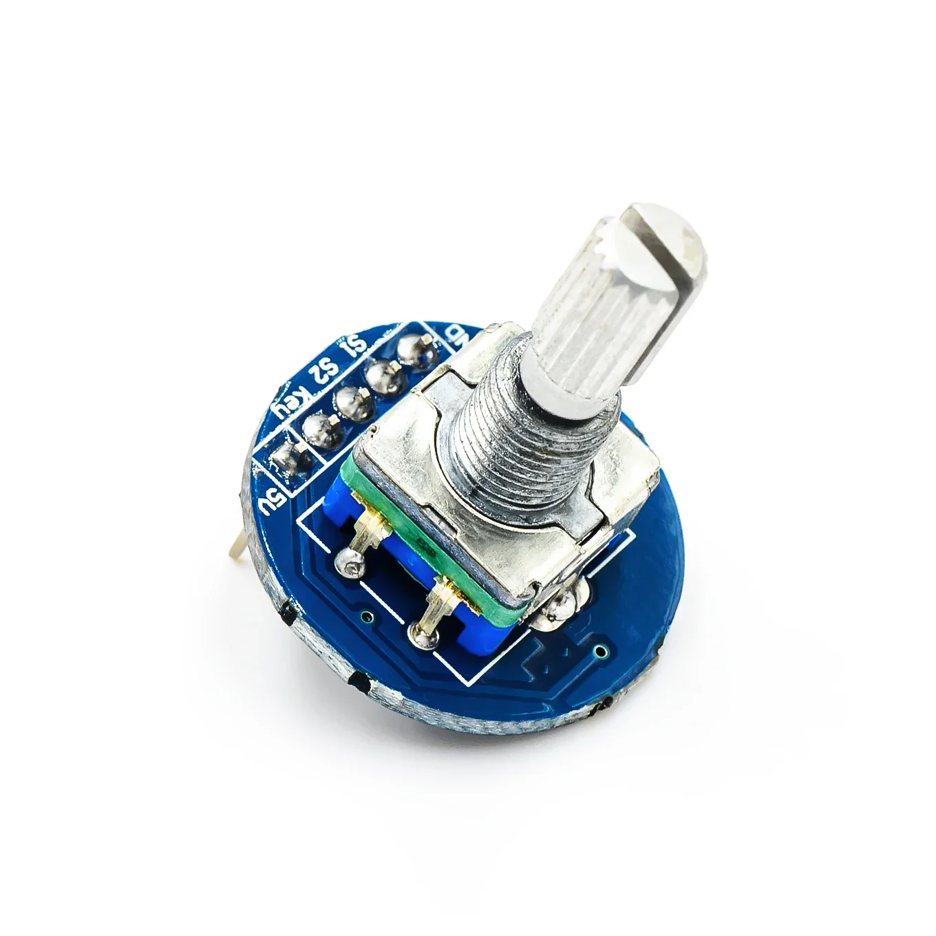 New Digital Rotary Encoder Module Rotating Potentiometer Rotating Potentiometer With Knob Cap