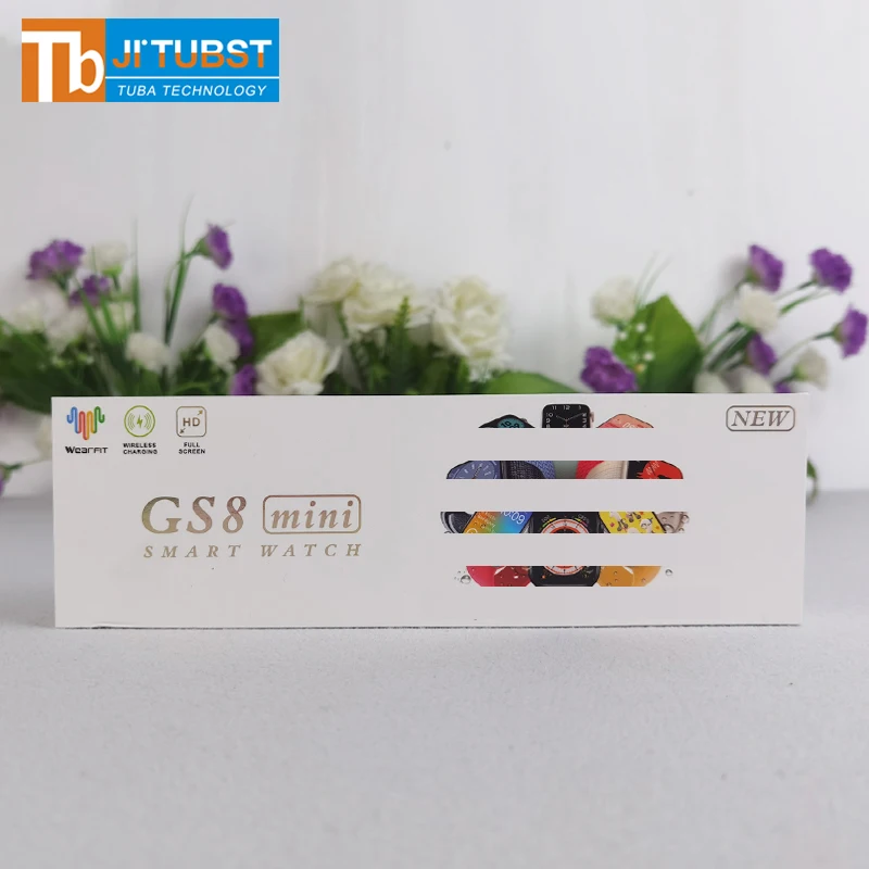2024 Iwo 8 Smart Watch Gs8 Mini Series 8 Watch8 41mm Fitness Tracker Nfc Iwo8 Smartwatch Gs8 ...