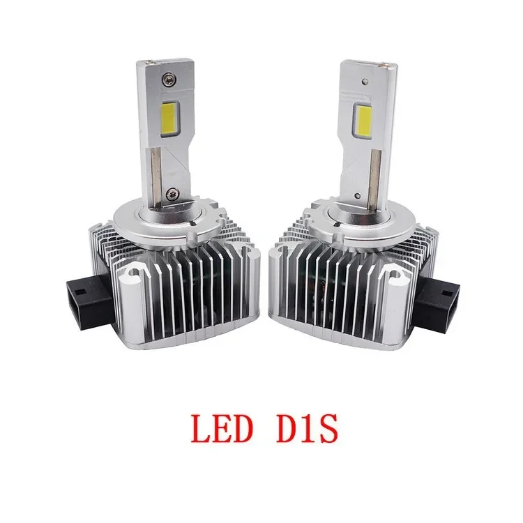 D2s D3s Led Headlights Replacement Original Hid Bulbs D1s D4s D5s D8s Led Plug And Play 6500k ...