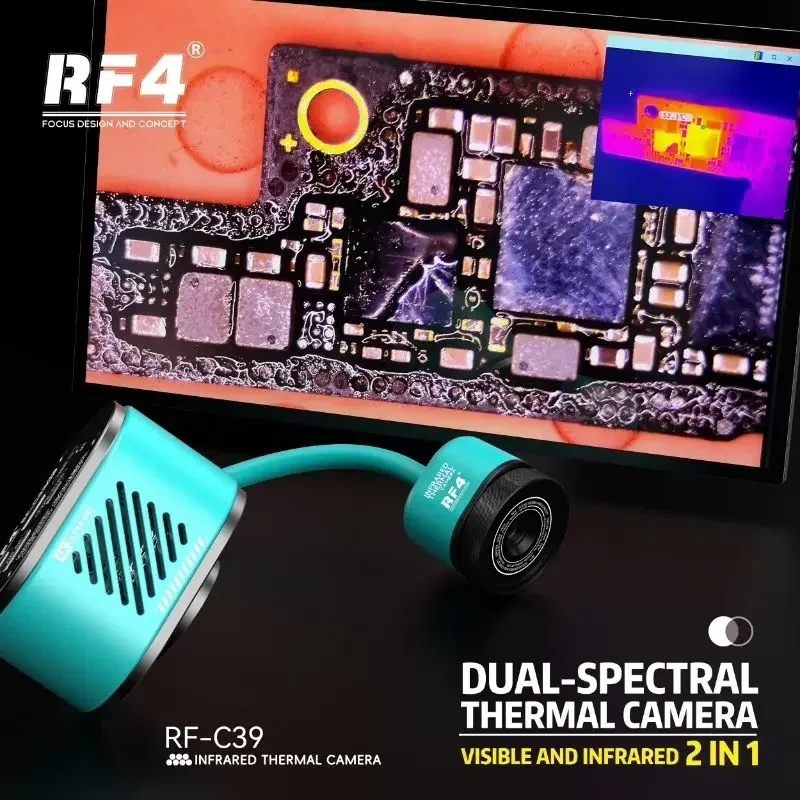 RF4 RF-C39 Infrared Thermal Imaging Camera for PCB Diagnosis & Maintenance Tool