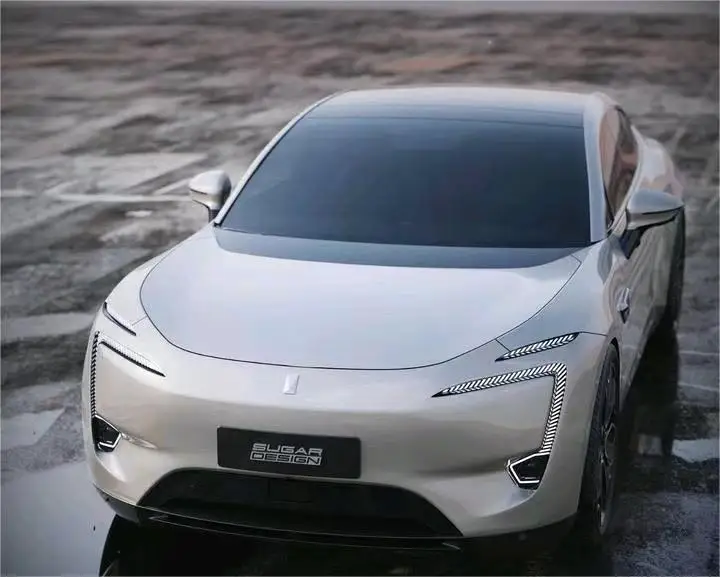 Electric New Cars Avatr 11 2024 705km Luxury Awd Single Motor Long Range Ev Suv Changan Avatar ...