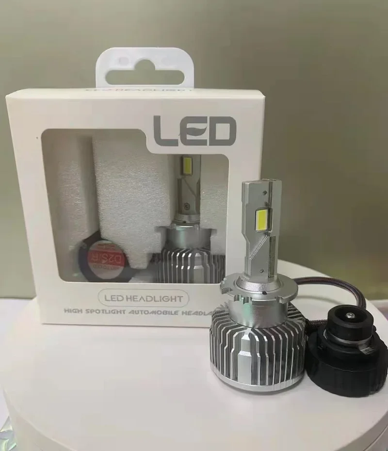 D2s D3s Led Headlights Replacement Original Hid Bulbs D1s D4s D5s D8s Led Plug And Play 6500k ...