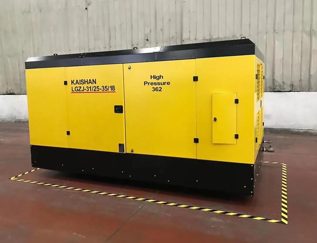 Kaishan High Pressure diesel Screw air Compressor for Drilling LGZJ-31/25-35/18| Alibaba.com