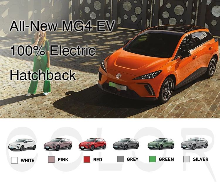 Mg Mulan 2023 425km Deluxe In Stock New Energy Vehicles Mg 4 Ev Cheap High Speed Mg4 Car ...
