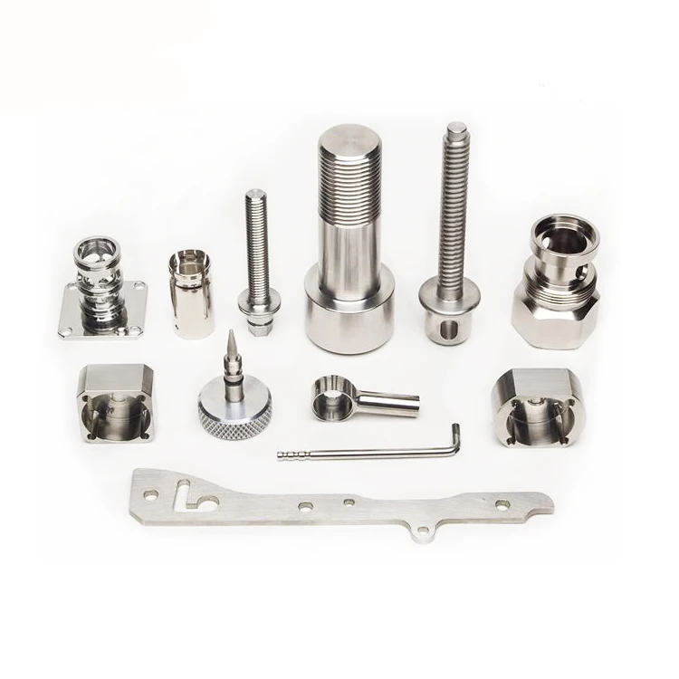 High Precision Machined Components Stainless Steel Cnc Machining Turning Process Auto Motorcycle ...