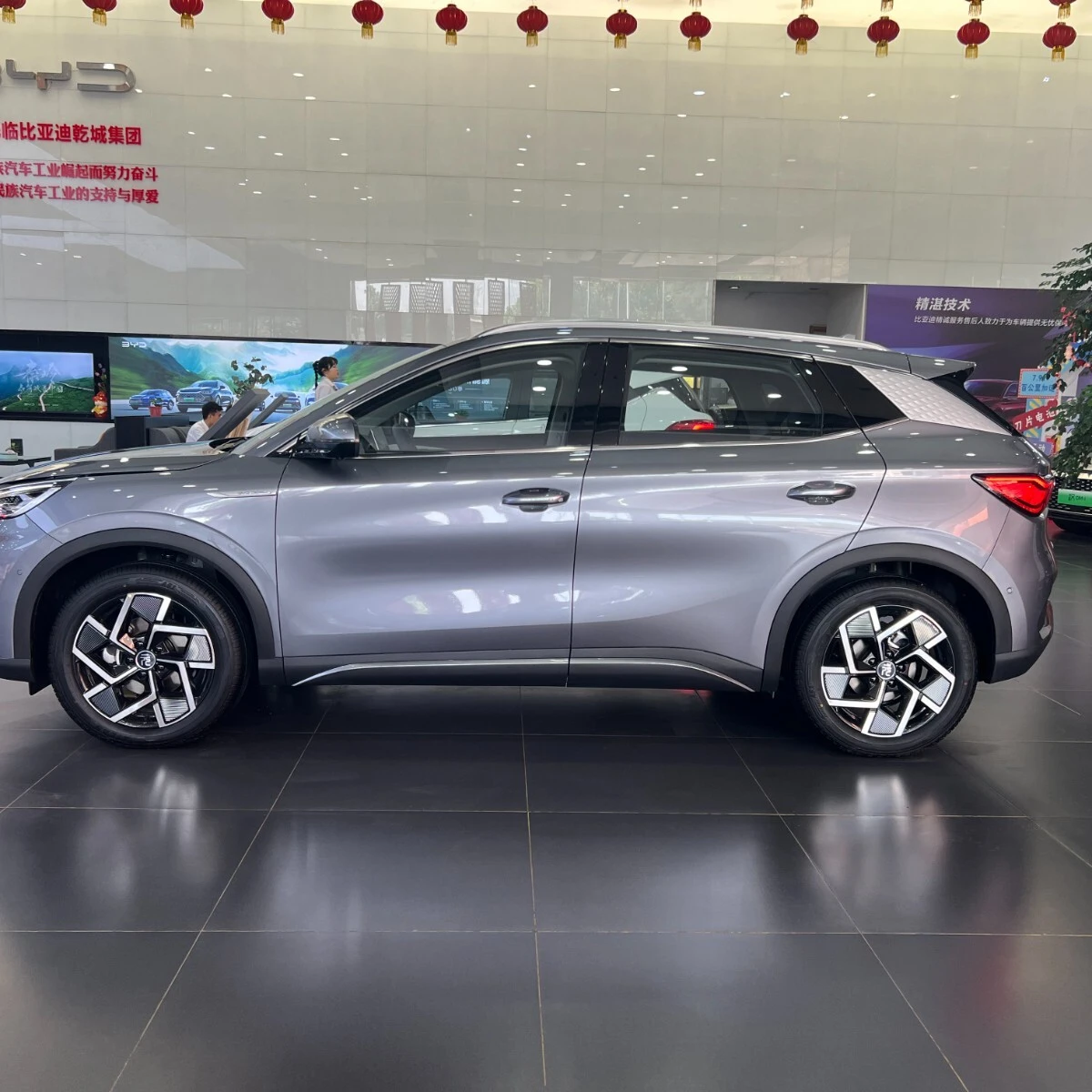 2023 Electric Suv Byd Long Range 510km 5 Seater Byd Atto 3 Yuan Plus Flagship New Energy ...