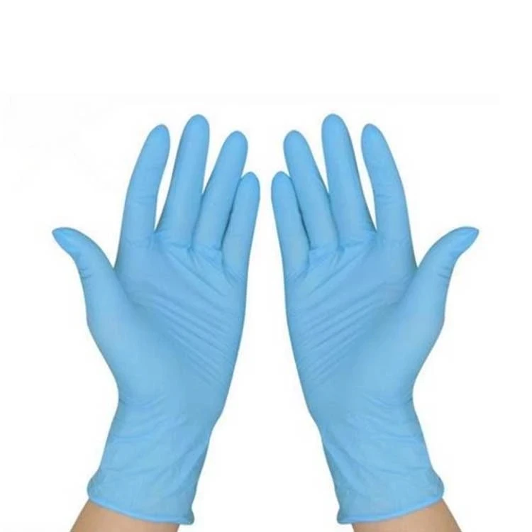 Latex gloves poundland store