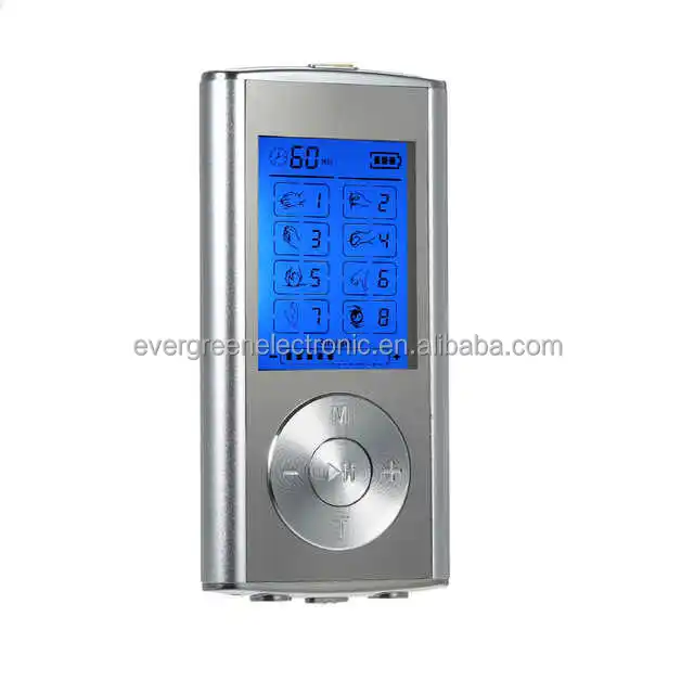 Portable Digital Tensems Unit Tens Ems Foot Electromagnetic Pulse Massager Buy Digital