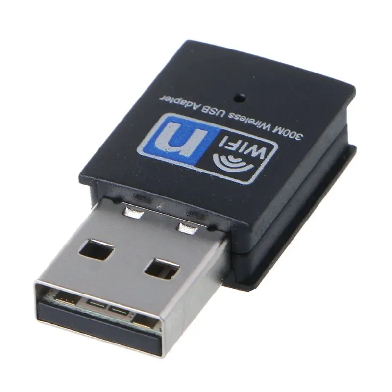 300m Usb Wifi Adapter Rtl8192eu Chipset Mini Usb2.0 Wlan Dongle Wireless Net-work Card 802.11 N ...