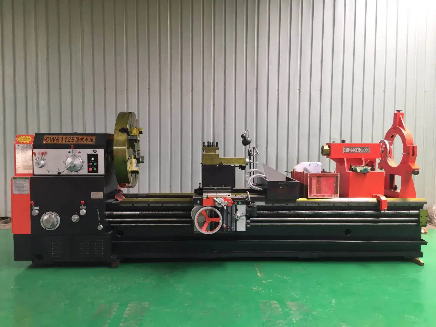 Cw61100*3000 Chinese Horizontal Heavy Duty Lathe Machine For Sale - Buy Lathe Machine,Parallel ...