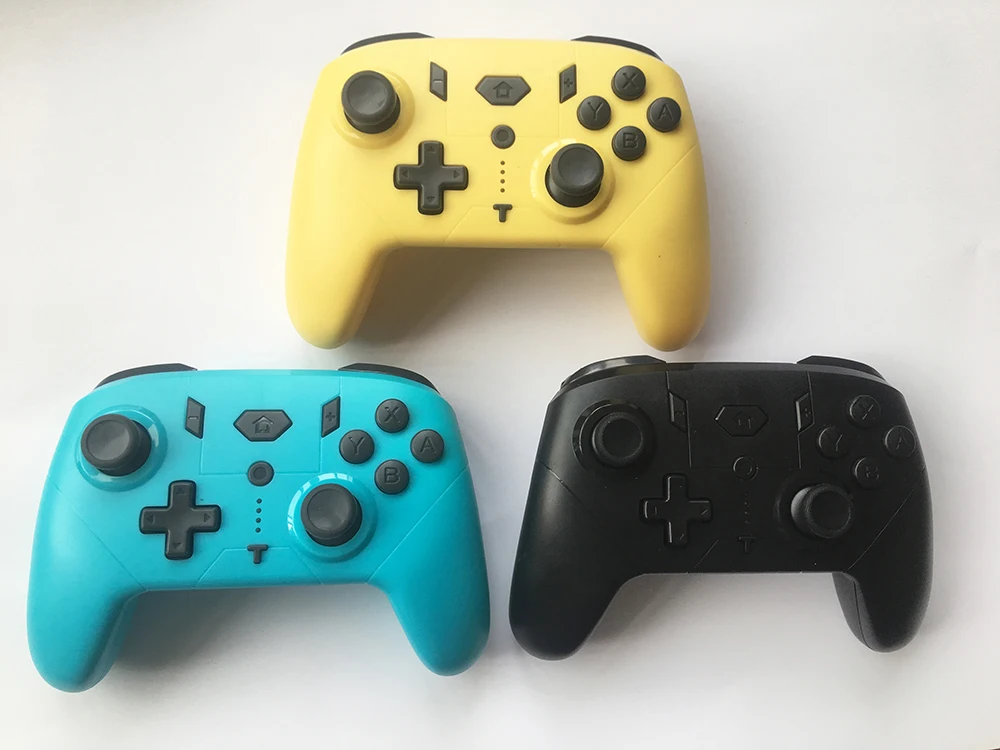 Wireless Pro Controller For Switch/ Oled/lite/pc Remote Joystick - Buy Wireless Pro Controller ...