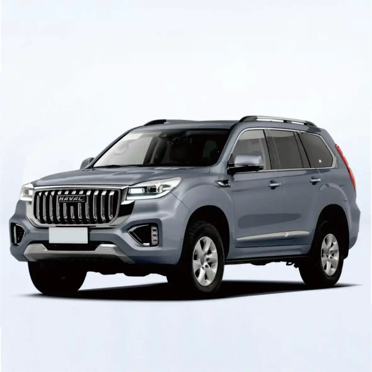2022 Haval H9 7-seater Suv With 2.0t Premium Light Interior Awd Multi-function Steering Wheel ...