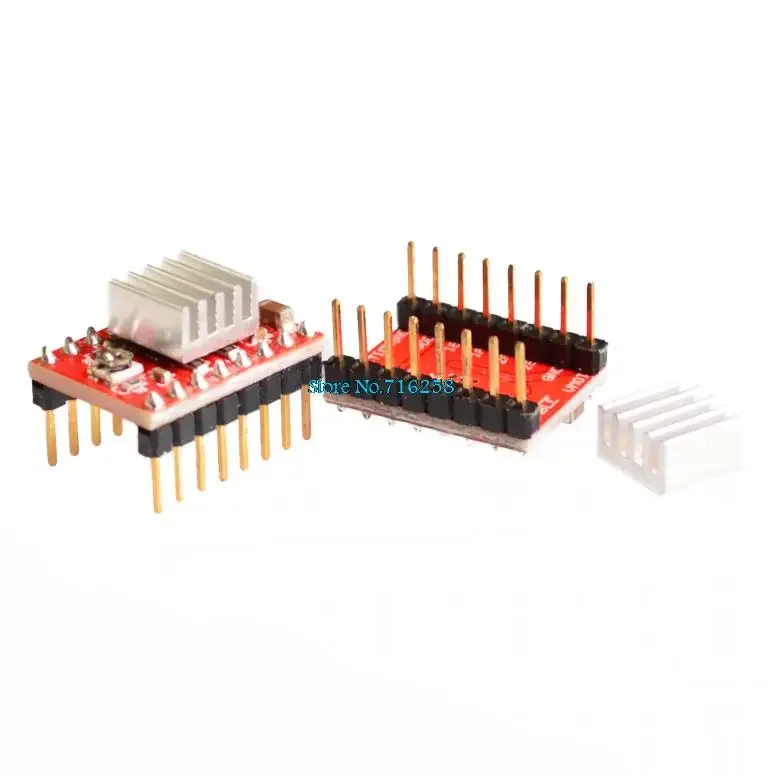 Custom Stepper Driver A4988 DRV8825 Stepper Motor Driver Module +Heat Sink| Alibaba.com