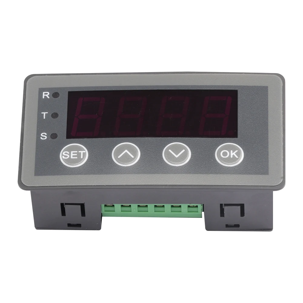 Analog Input Display Meter - 0-10V, 0-20ma, 2-10V, 4-20ma