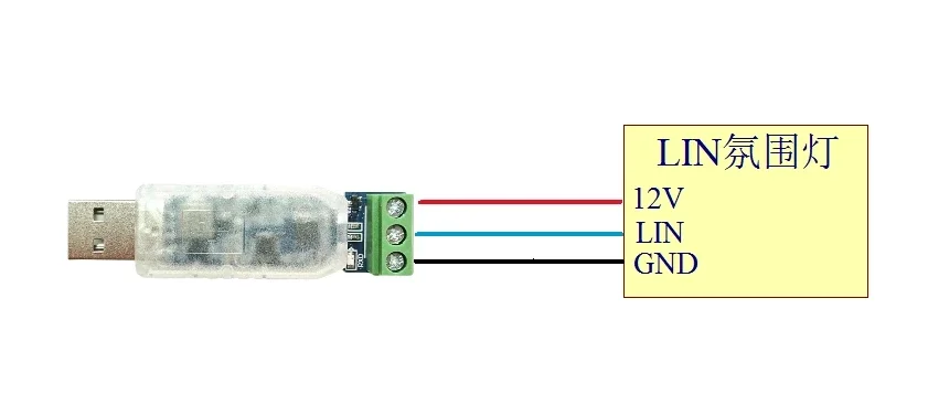USB to LIN Debugger - Efficient LIN Bus Analysis Tool