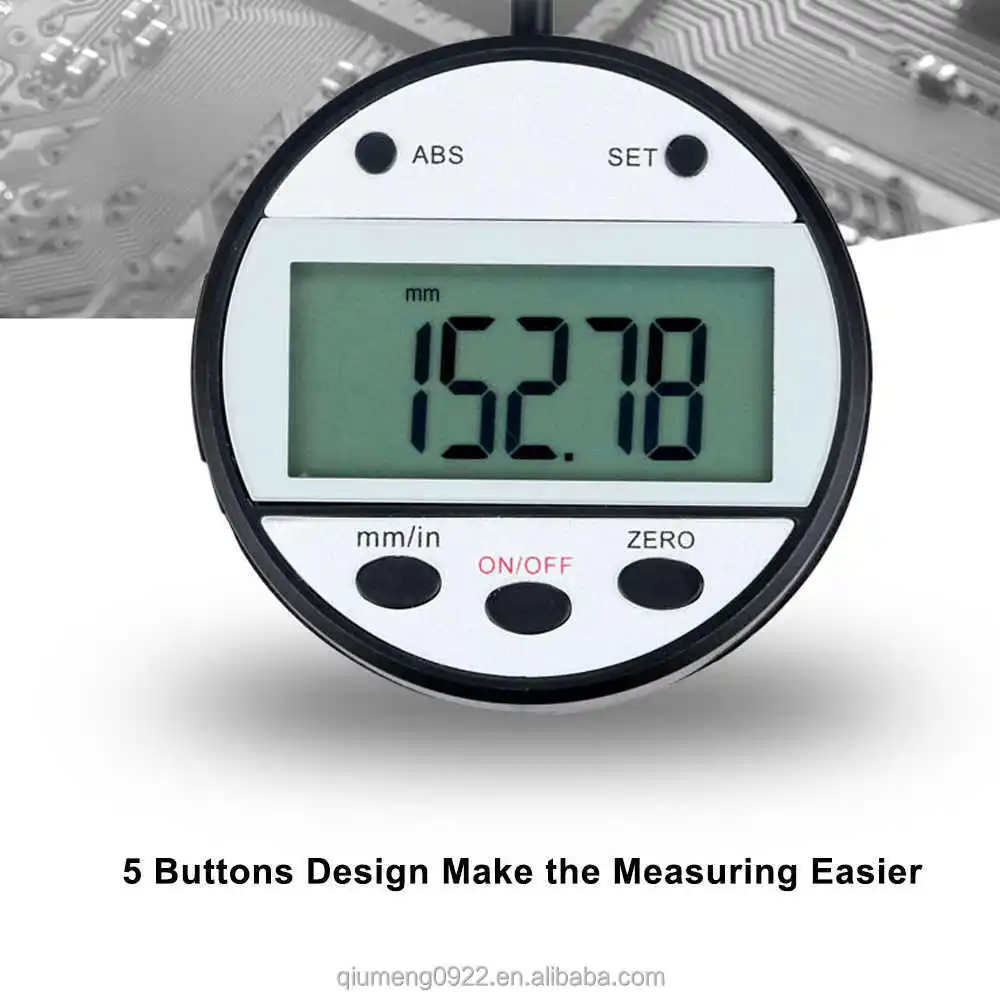 Ruler Measuring Tool for Mill Lathe Multi-functional Ruler Digital Readout Linear Scale With ...