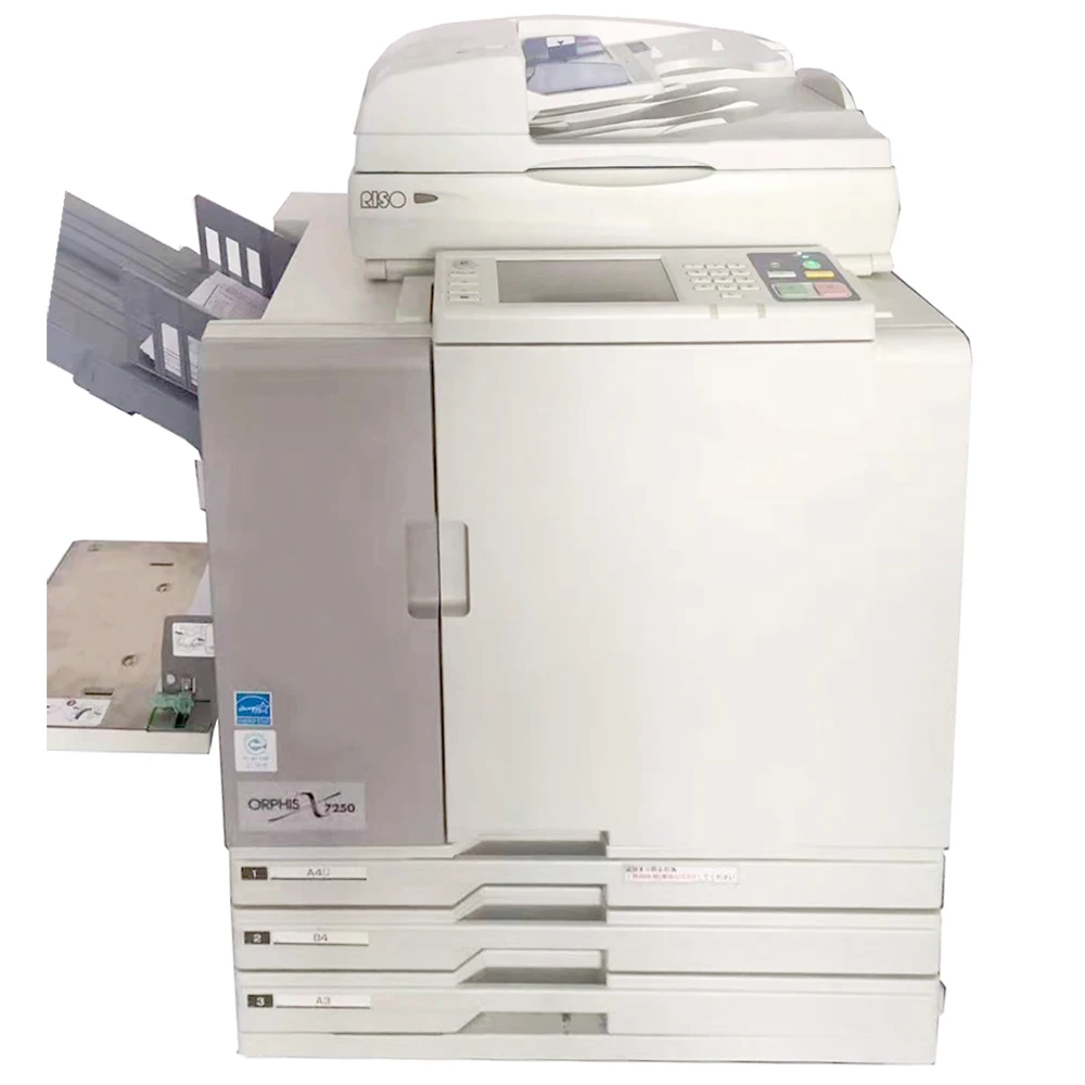 High Speed Riso Orphis Printers - 120PPM Colored & Refurbished