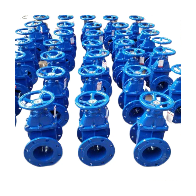 DN80 DN150 DN250 PN16 Handwheel Operated Ductile Iron Soft Seal Flanged Gate Valve| Alibaba.com