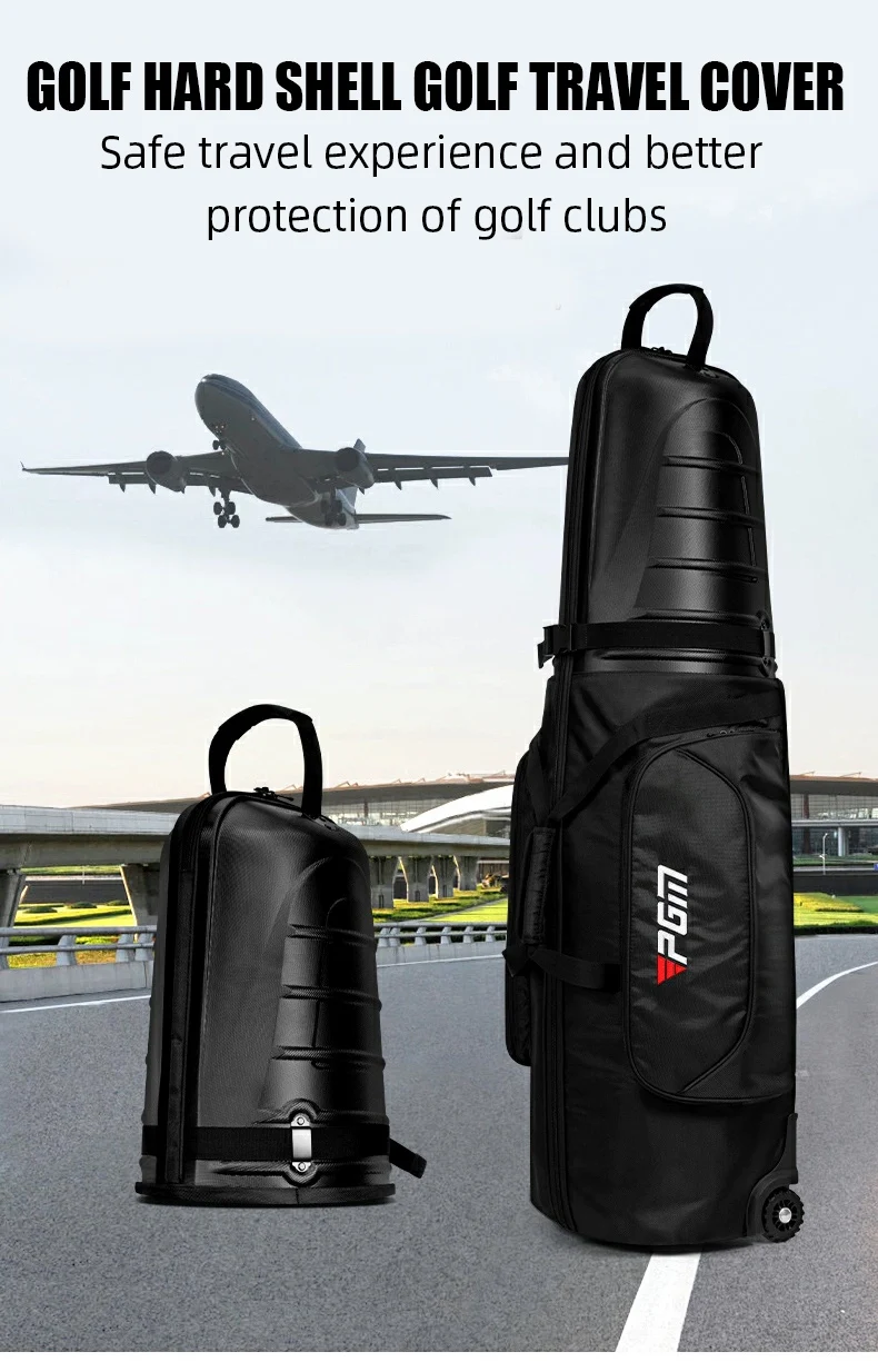 PGM HKB014 Golf Club Travel Cover Customizable Golf Travel Bag Hard PGM HKB014 Golf Club Travel Cover Customizable Golf Travel Bag Hard