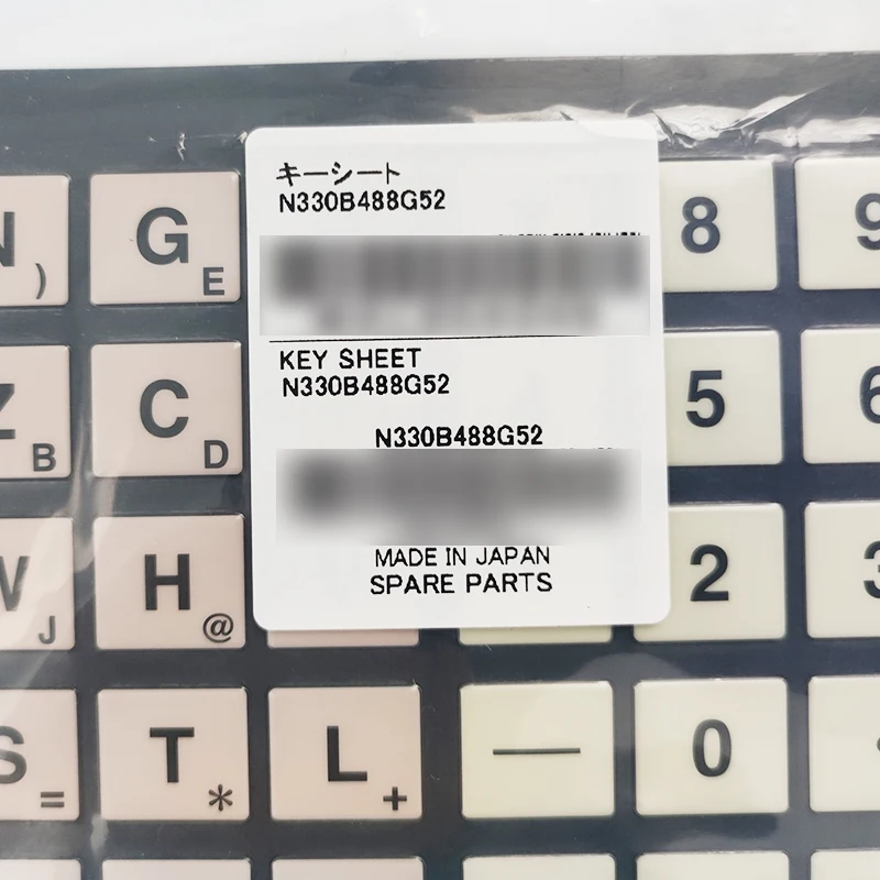 CNC Machine Keysheet Keymembrane N330B488G52| Alibaba.com